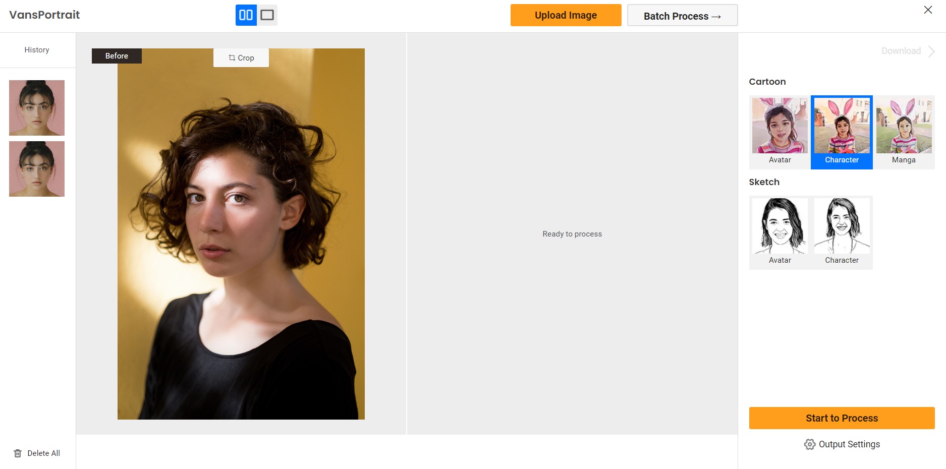 AI Person Generator | Generate stunning person looks with AI in clicks.